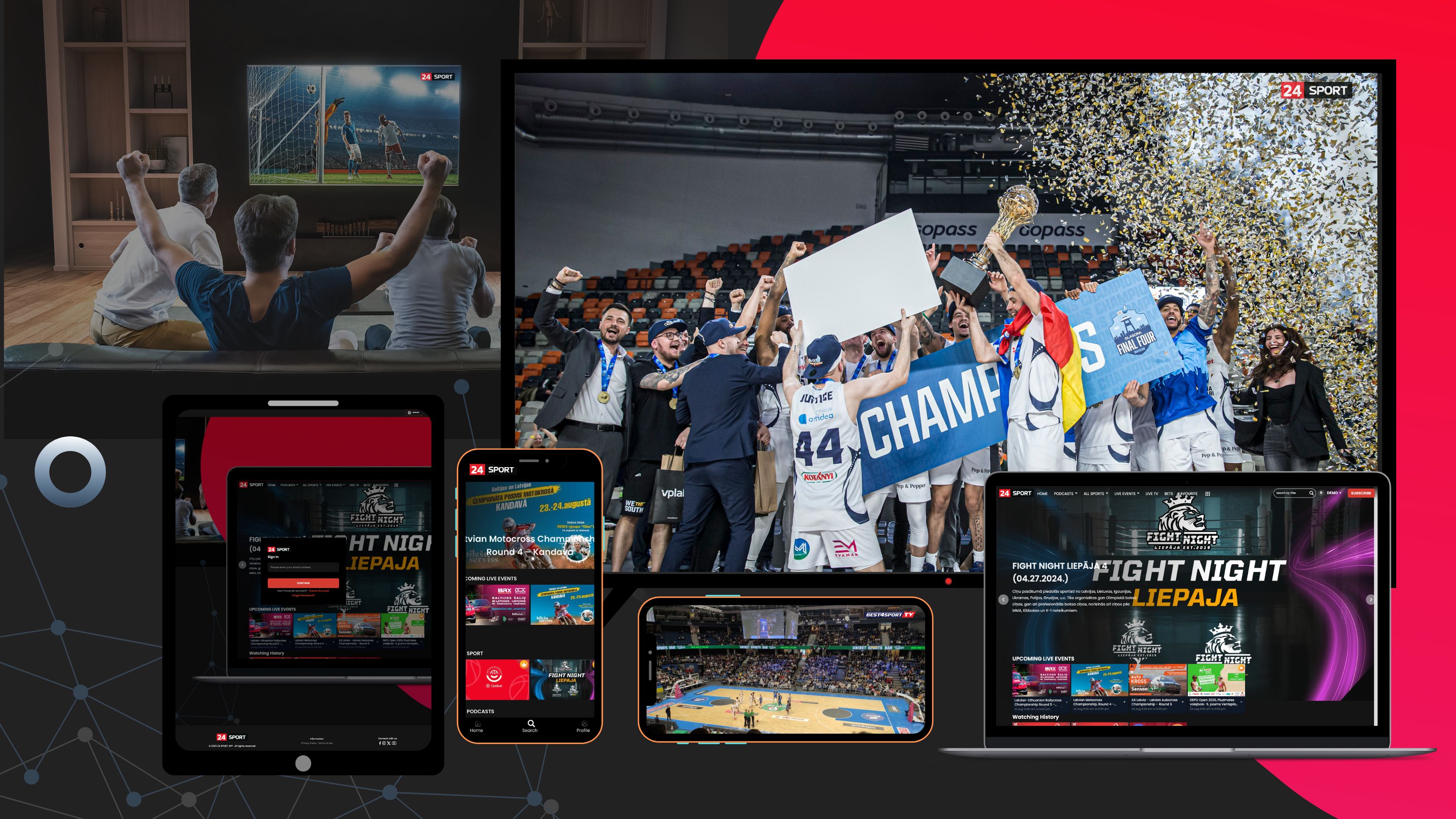 24SPORT APP (B4 MEDIA UP LTD )